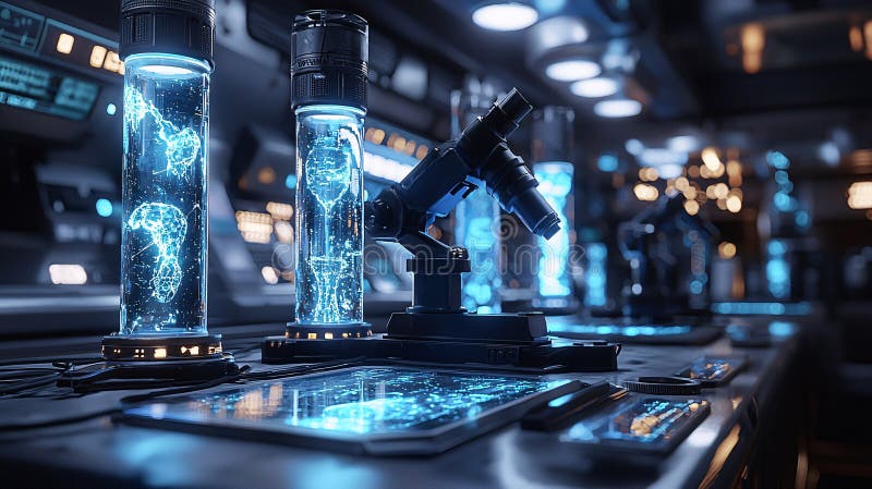 Bioluminescent Contents Stock Illustrations – 2 Bioluminescent Contents ...