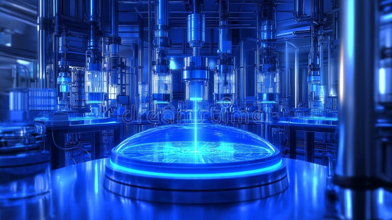 A Futuristic Laboratory Showcasing Scientists Experimenting with Time ...