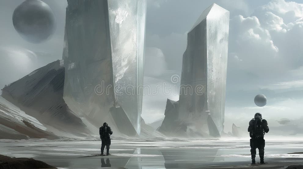 Monolithic Structures Stock Illustrations – 416 Monolithic Structures ...