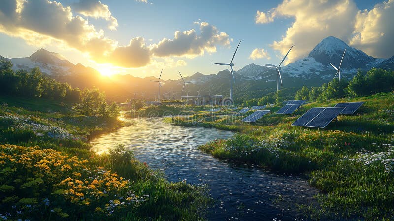 Future S Energy: a Landscape of Varied Renewable Tech Stock ...