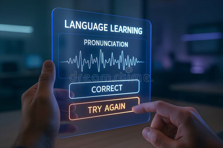 Showcasing Pronunciation Analysis Stock Illustrations – 1 Showcasing ...