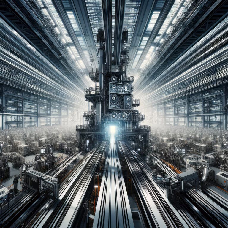 Large Cnc Machine Stock Illustrations – 154 Large Cnc Machine Stock ...