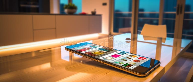 Futuristic Latest Innovative Technology of Modern Smart Home Management ...