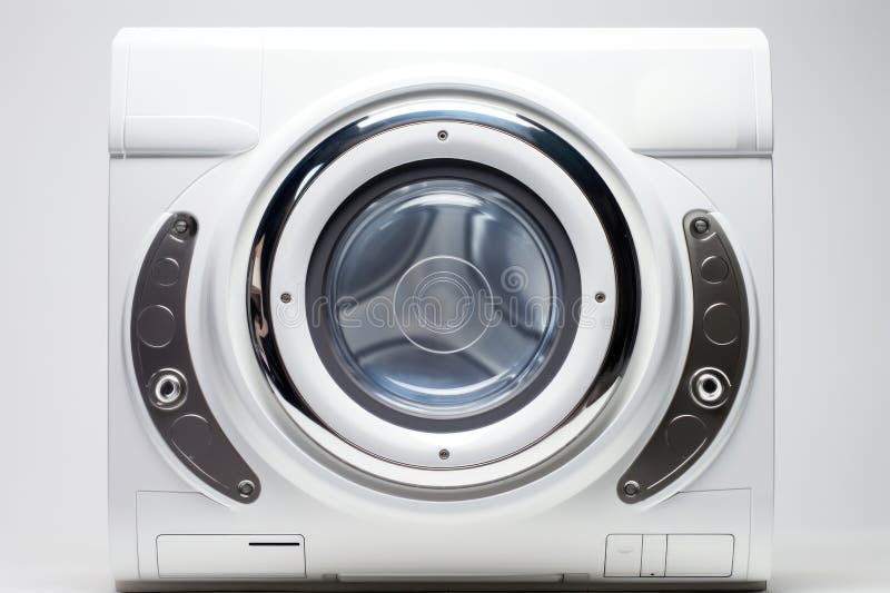 Futuristic Laundry Marvel: an Intriguing Snapshot of a Cutting-edge ...