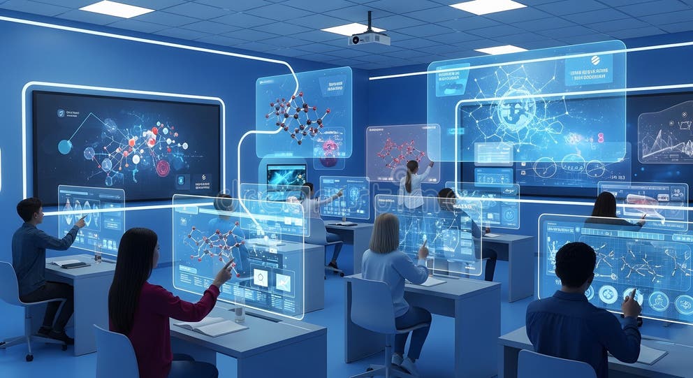 Futuristic Learning Environment: Students Engage with Virtual ...