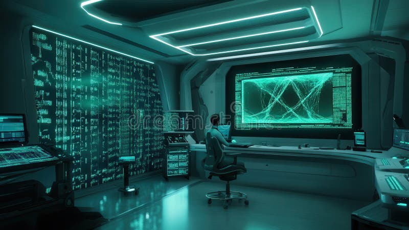 A Futuristic Lecture on Science and Technology in a Minimalist Virtual ...