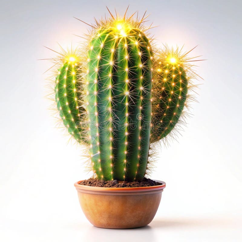 Futuristic Levitating Cactus Stock Illustrations – 2 Futuristic ...
