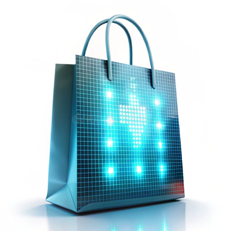 Shopping Bag Animated Stock Illustrations – 281 Shopping Bag Animated ...