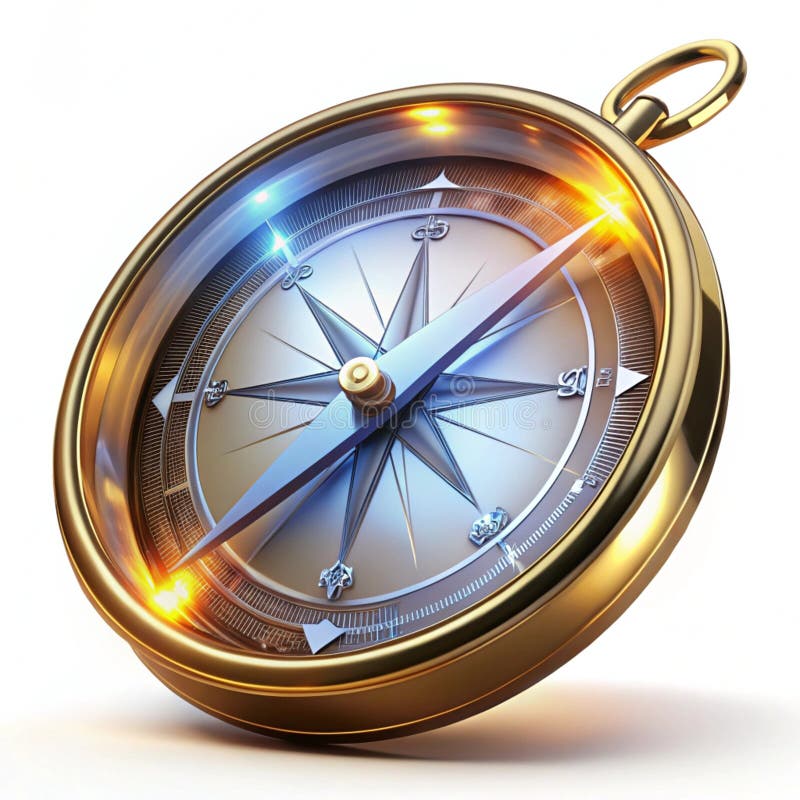 Compass Levitating Stock Illustrations – 26 Compass Levitating Stock ...