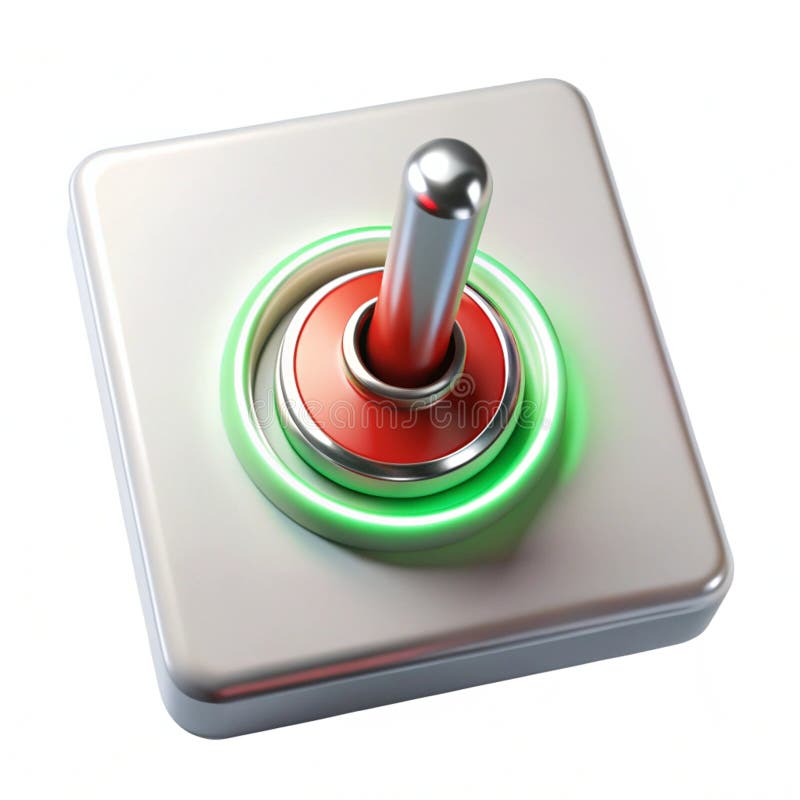 Levitating Glowing Compass with Spinning Needle Stock Illustration ...