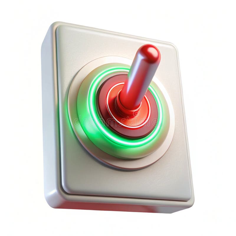 Futuristic Levitating Glowing Toggle Stock Illustrations – 2 Futuristic ...