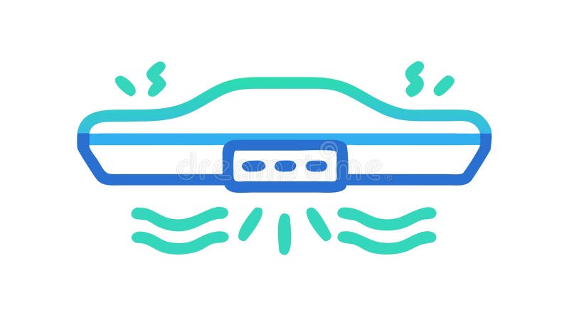 Futuristic Levitation Device, Anti-gravity Technology, Vector Design ...