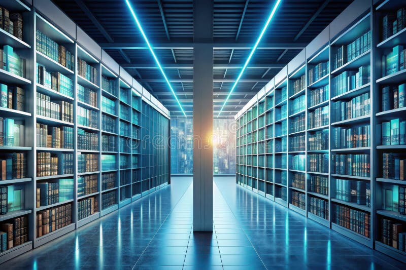 Vast Library Collection Stock Illustrations – 1,302 Vast Library ...