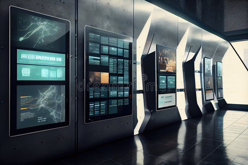 Interactive Walls Stock Illustrations – 183 Interactive Walls Stock ...