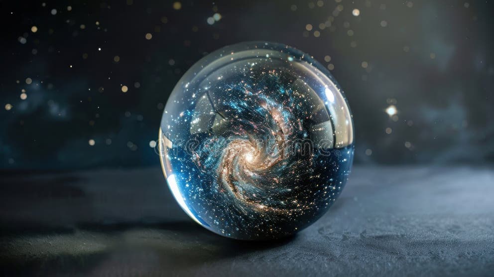 Futuristic Library with Floating Books â€ Sci-Fi Concept Illustration ...