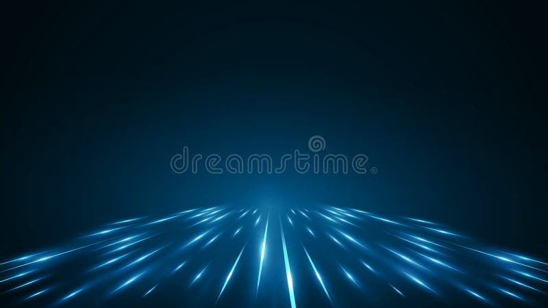 Futuristic Lights Beam Background. High Beam Shine Technology ...