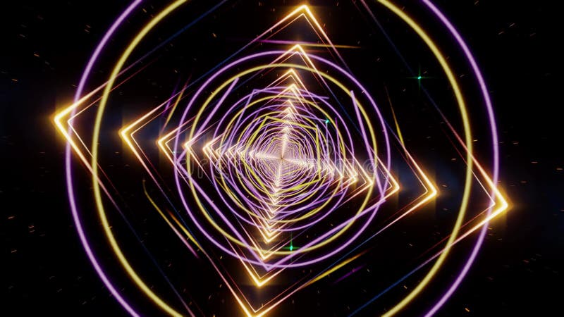 Futuristic Line Motion Graphics Background Stock Footage - Video of ...