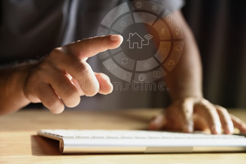 Futuristic Living: the House Controlled by Smart Technology and IoT ...