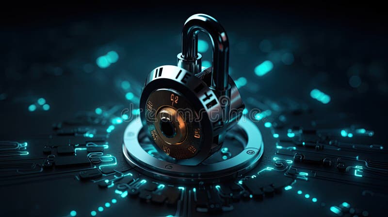 Futuristic Lock Stock Illustrations – 14,274 Futuristic Lock Stock ...