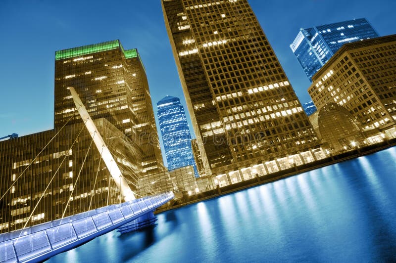 Futuristic London stock image. Image of bank, exterior - 9552383