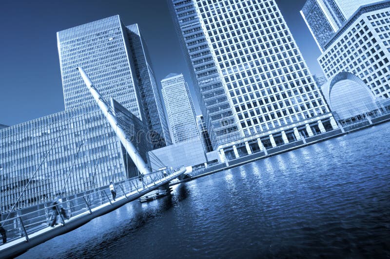 London financial discrict. stock photo. Image of aviva - 16516600