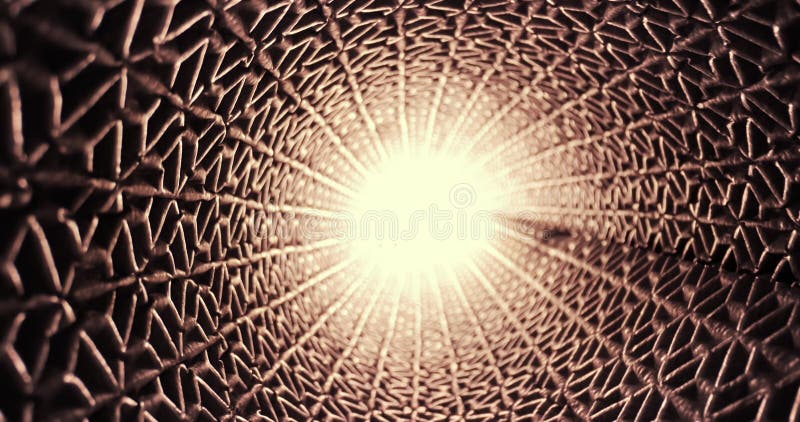 Metal Grid Pattern Structure Light Reflections Stock Video - Video of ...