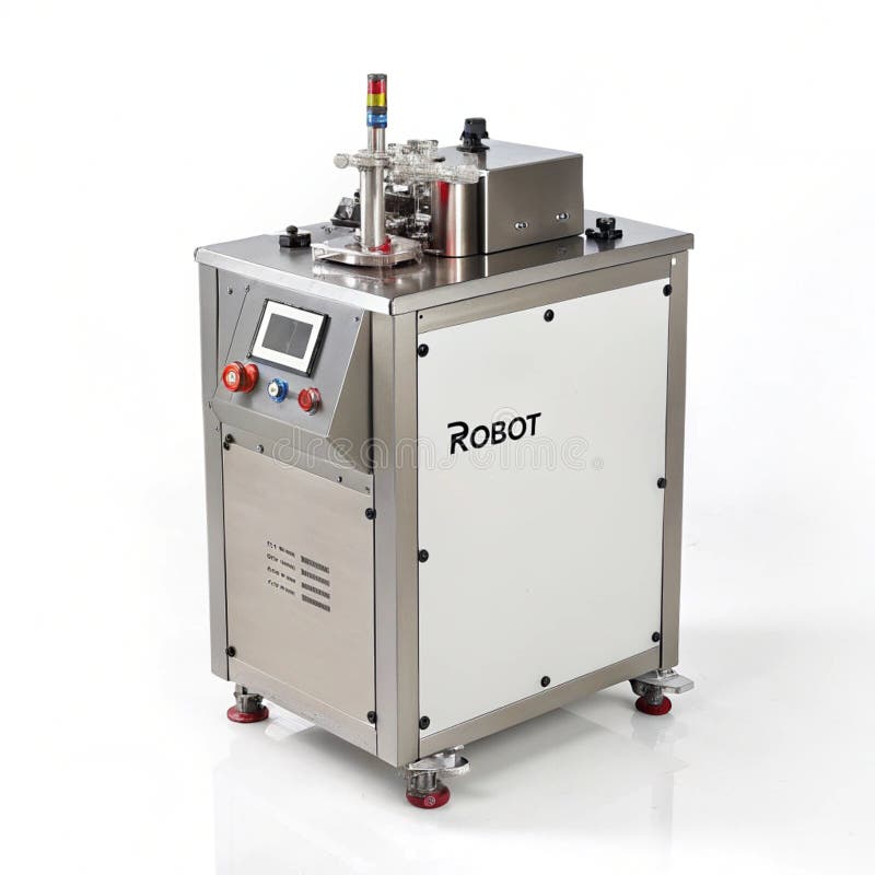 Machine Labeled Robot Stock Illustrations – 190 Machine Labeled Robot ...