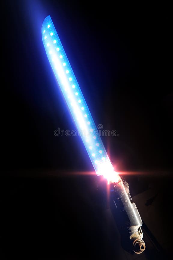 Futuristic Light Sword Concept Stock Image - Image of handle, neon ...