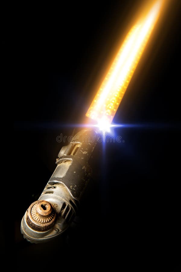 Futuristic Light Sword Concept Stock Image - Image of magic, fight ...