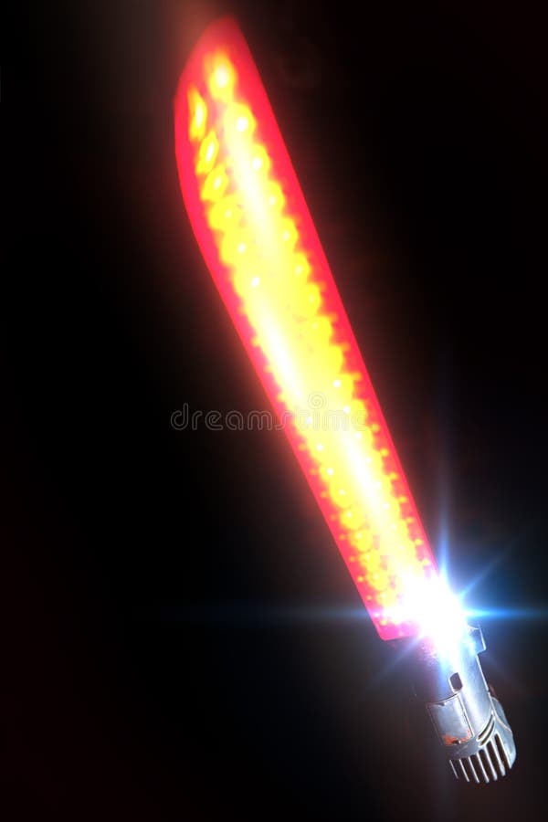 Futuristic Light Sword Concept Stock Image - Image of conceptual ...