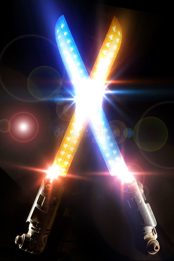 Futuristic Light Sword Concept Stock Photo - Image of light, magic ...