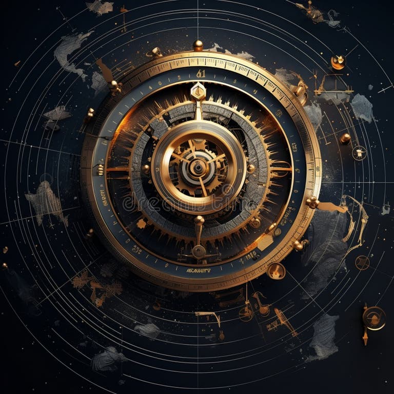 Futuristic Map and Compass: Evolving Coordinates and Exploration of an ...