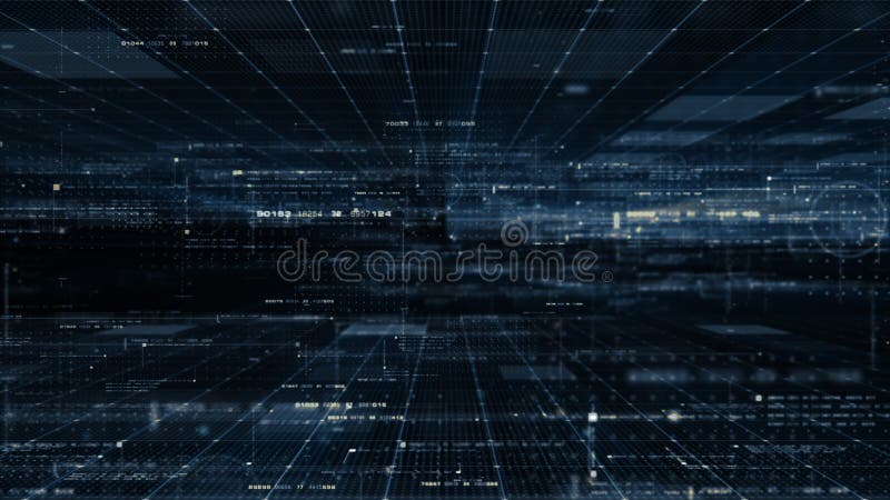 Futuristic Matrix Data Simulation Stock Illustrations – 1,118 Futuristic Matrix Data Simulation ...