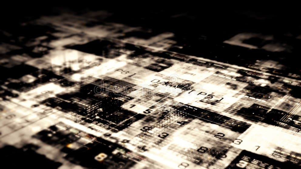 Matrix Data Simulation Stock Illustrations – 4,880 Matrix Data ...