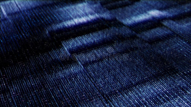 Futuristic Matrix Grid Particles in Cyber Space Background Stock ...