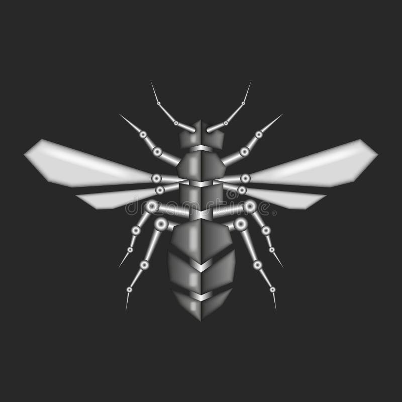 Intricate Mechanical Steampunk Wings Stock Illustrations – 5 Intricate ...