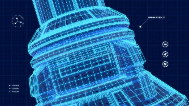 Futuristic Mechanical Killing Machine Stock Illustration - Illustration ...