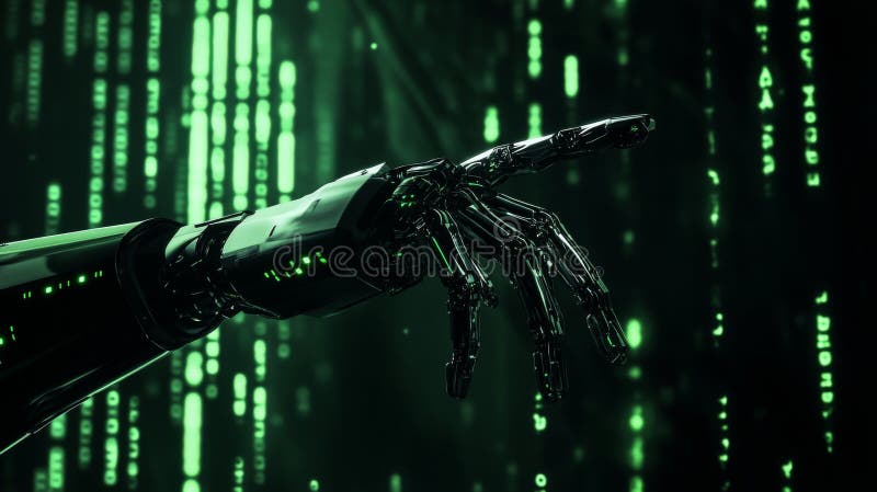 Futuristic Mechanical Robotic Arm Stock Illustrations – 23,941 ...