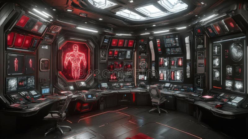 Futuristic Medical Control Panel Display Stock Photos - Free & Royalty ...
