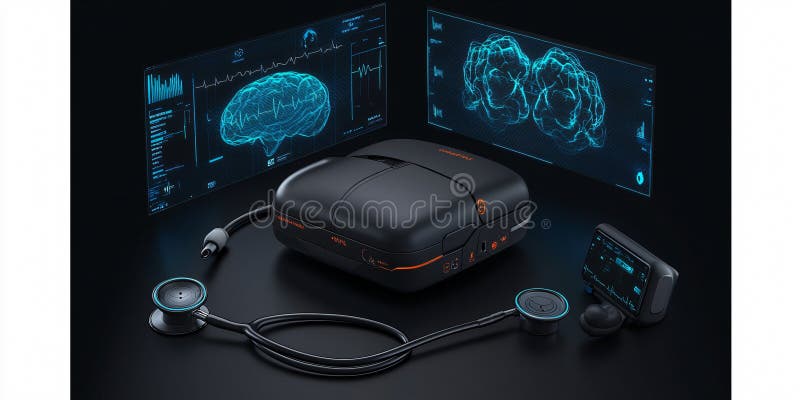 Medical Device Digital Health Technology AI Brain Monitoring ...