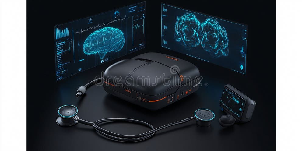 Medical Device Digital Health Technology AI Brain Monitoring ...
