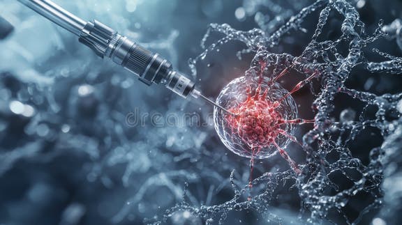 Futuristic Medical Device Repairs Tissue at Cellular Level in Advanced ...