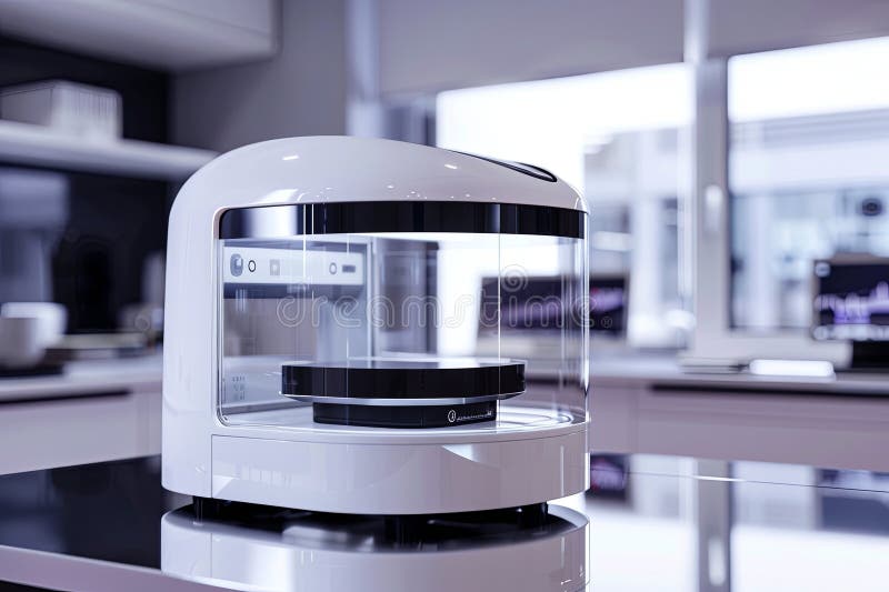 Futuristic Medical Diagnostic Device Providing Instant Results in a ...