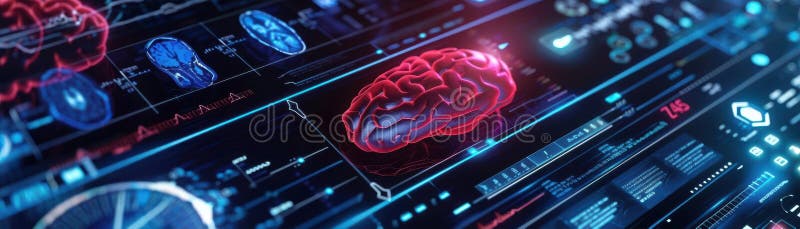 Futuristic Medical Equipment with Glowing Biometric Sensors, Advanced ... Futuristic Medical Equipment with Glowing Biometric Sensors, Advanced ...