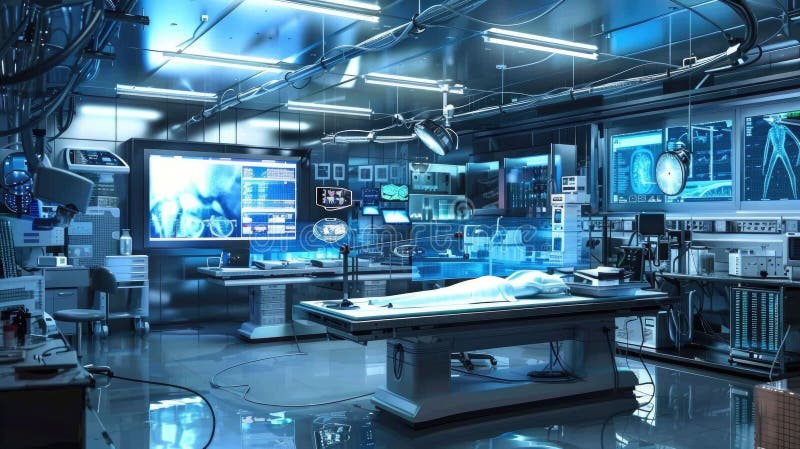 346 Future Medical Examination Room Stock Photos - Free & Royalty-Free ...