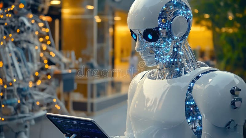 Artificial Intelligence in Healthcare Analyzing Human Body Scan Stock ...