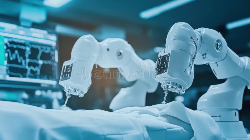 Artificial Intelligence in Healthcare Analyzing Human Body Scan Stock ...