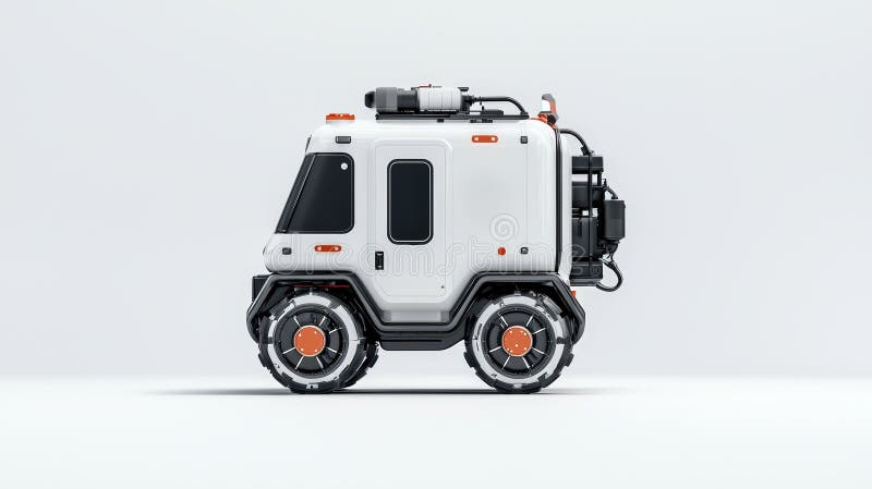 A Futuristic Medical Transport Vehicle Designed for Emergency Response ...