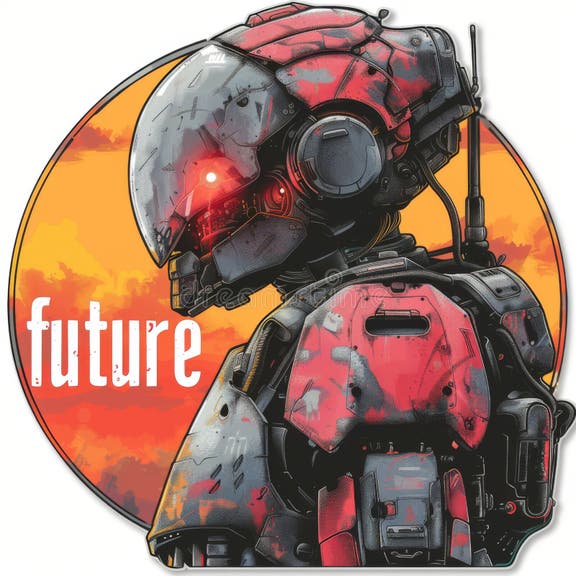 Futuristic Memory Cards Containing Important Data or Programs Stock ...