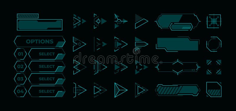 Neon Future Ui Stock Illustrations – 1,187 Neon Future Ui Stock ...